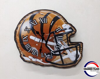 Bengals Clock - Etsy
