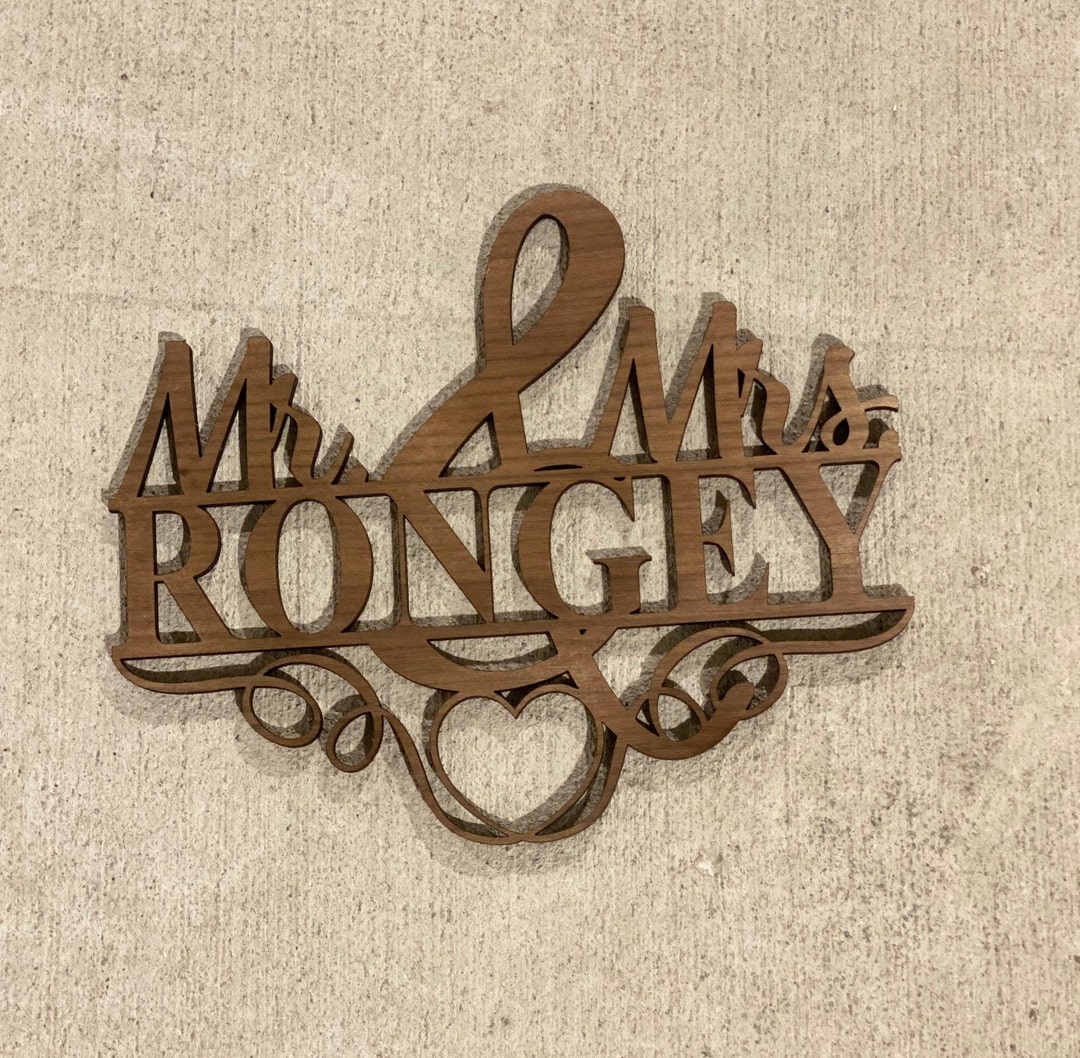 Married Couple Monogram(lgbtq Options Available) - Etsy