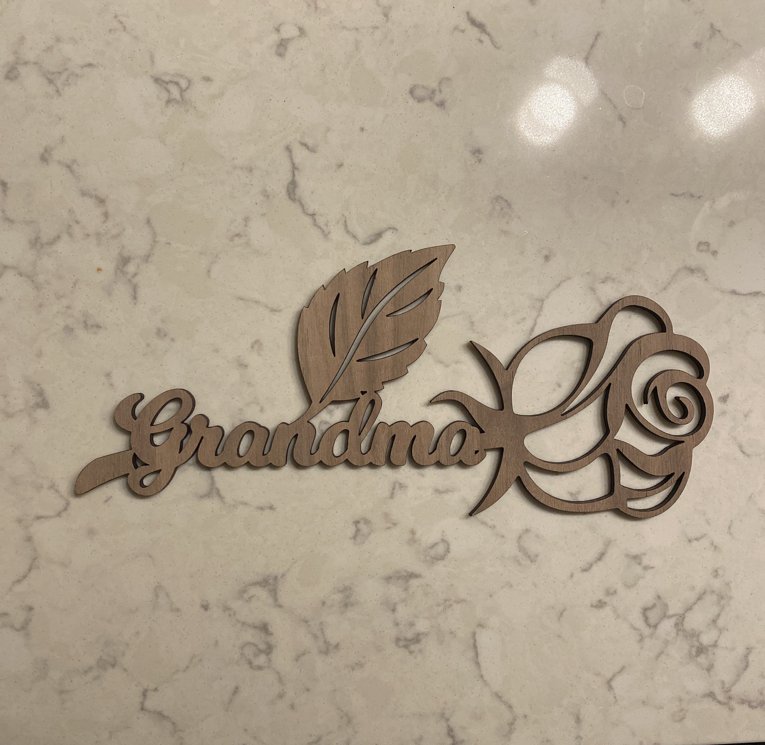 Wooden Rose mom Sign - Etsy