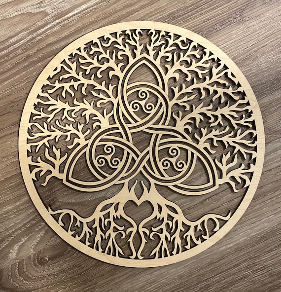 Celtic Knot Tree Of Life