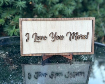 I Love You More I Love You Most When I Say I Love You More Picture ...