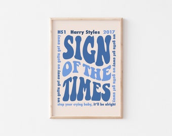 Harry Styles Poster Wall Art - Etsy