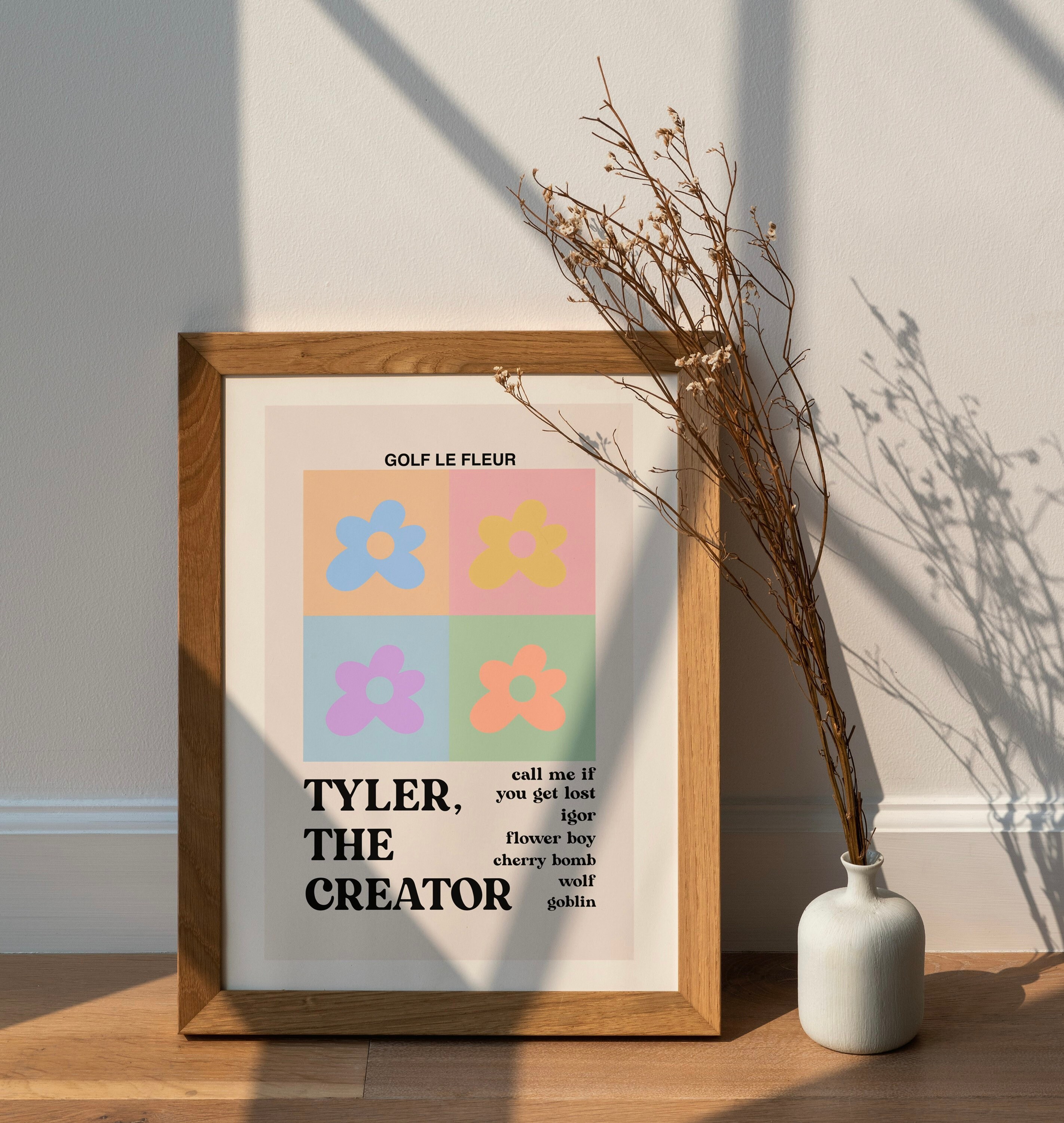 DIGITAL DOWNLOAD Tyler the Creator Merch Poster Aesthetic Wall | Etsy