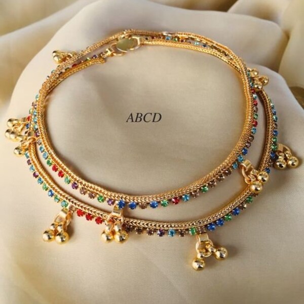 Pakistani Anklets - Etsy UK