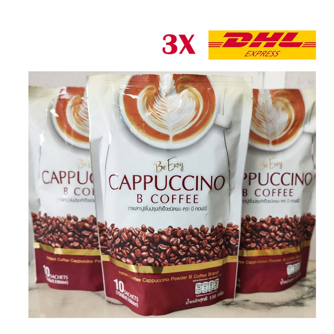 Be Easy Thai Cappuccino B Coffee Drinks Thailand Instant Coffee Powder ...