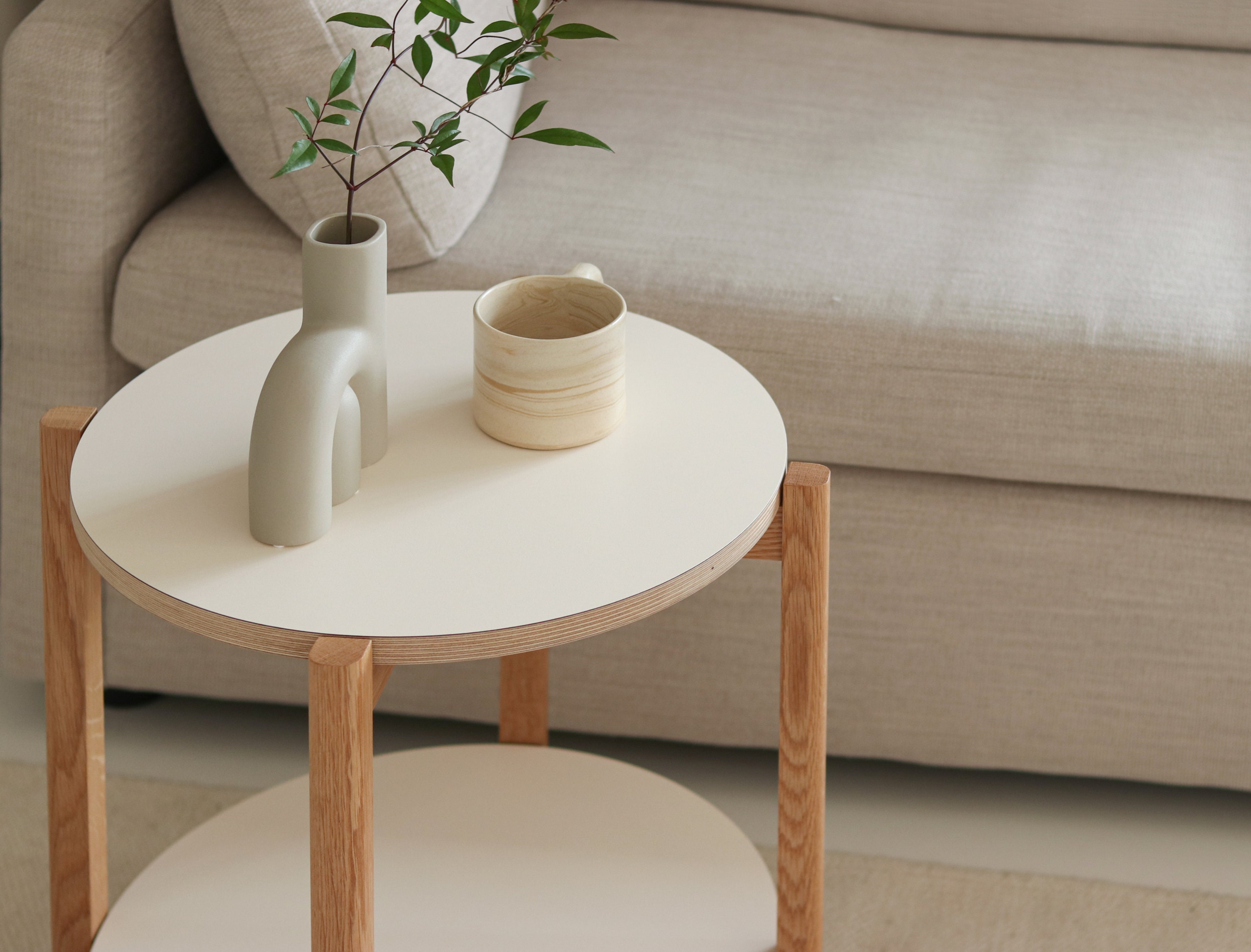 ANY SIDE TABLE round End Table Side Table Nightstand - Etsy