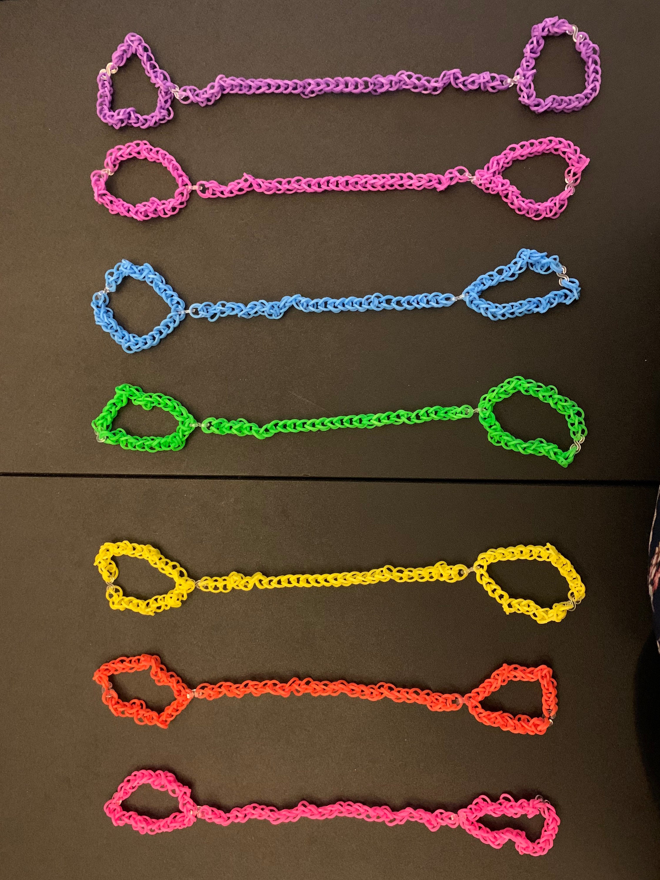 Colorful Loom Face Mask - Etsy.de