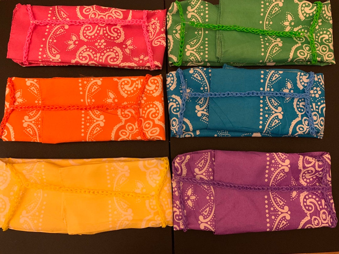 Colorful Loom Face Mask - Etsy.de