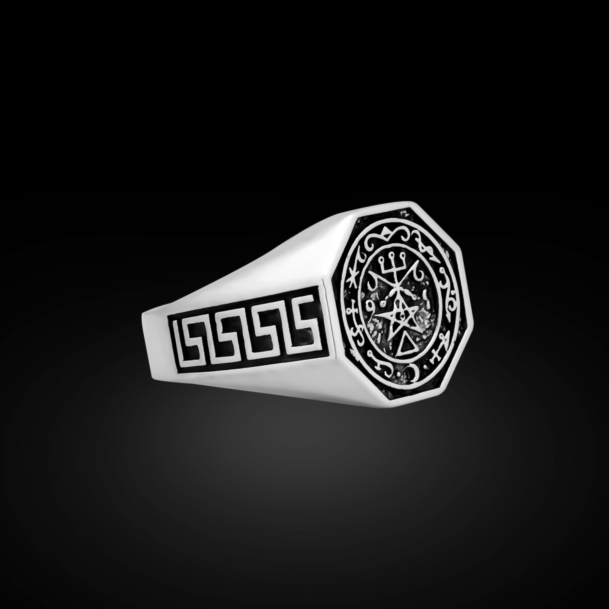 Lilith Ring Sigil of Lilith Ring Goetia Ring Witchcraft | Etsy