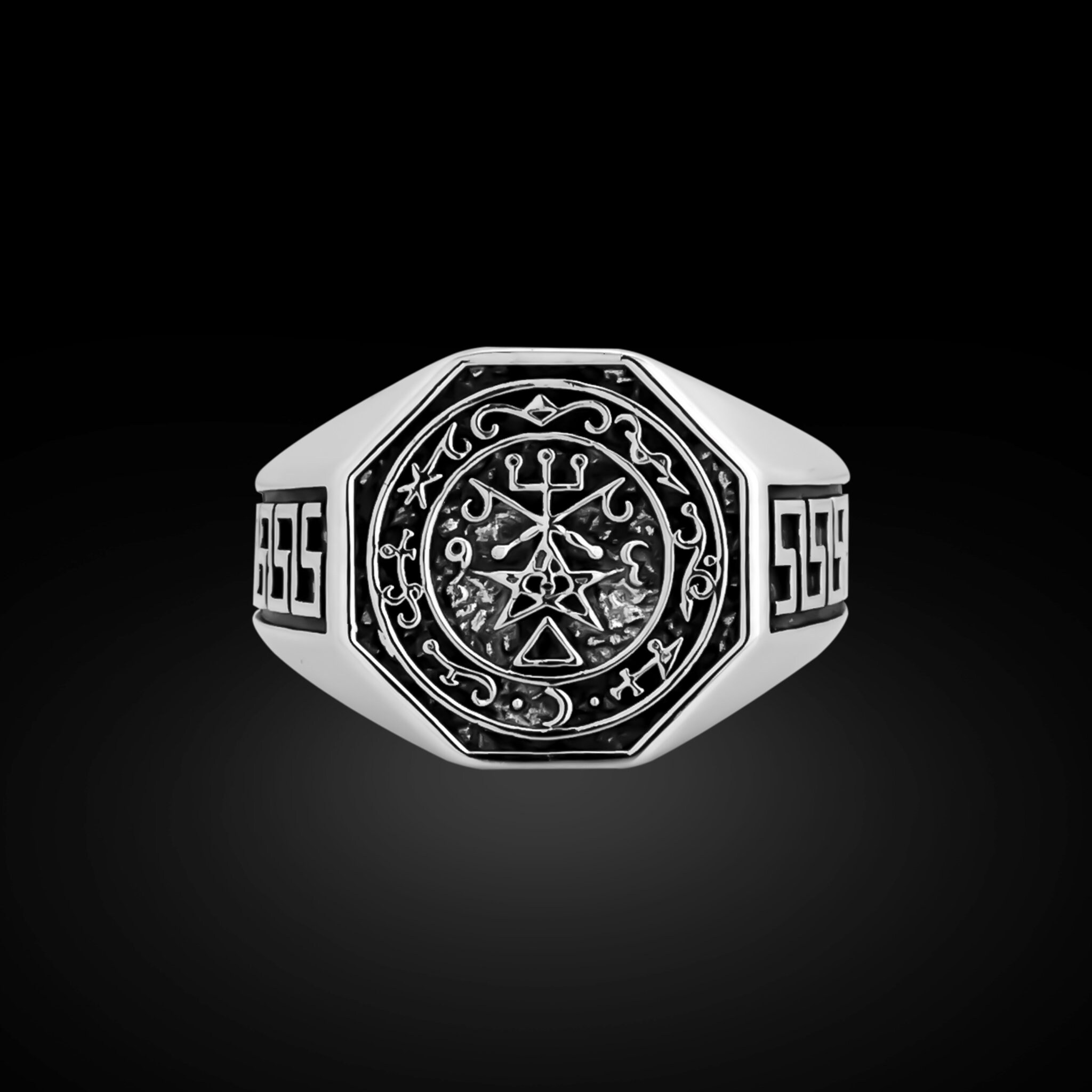 Lilith Ring Sigil of Lilith Ring Goetia Ring Witchcraft | Etsy