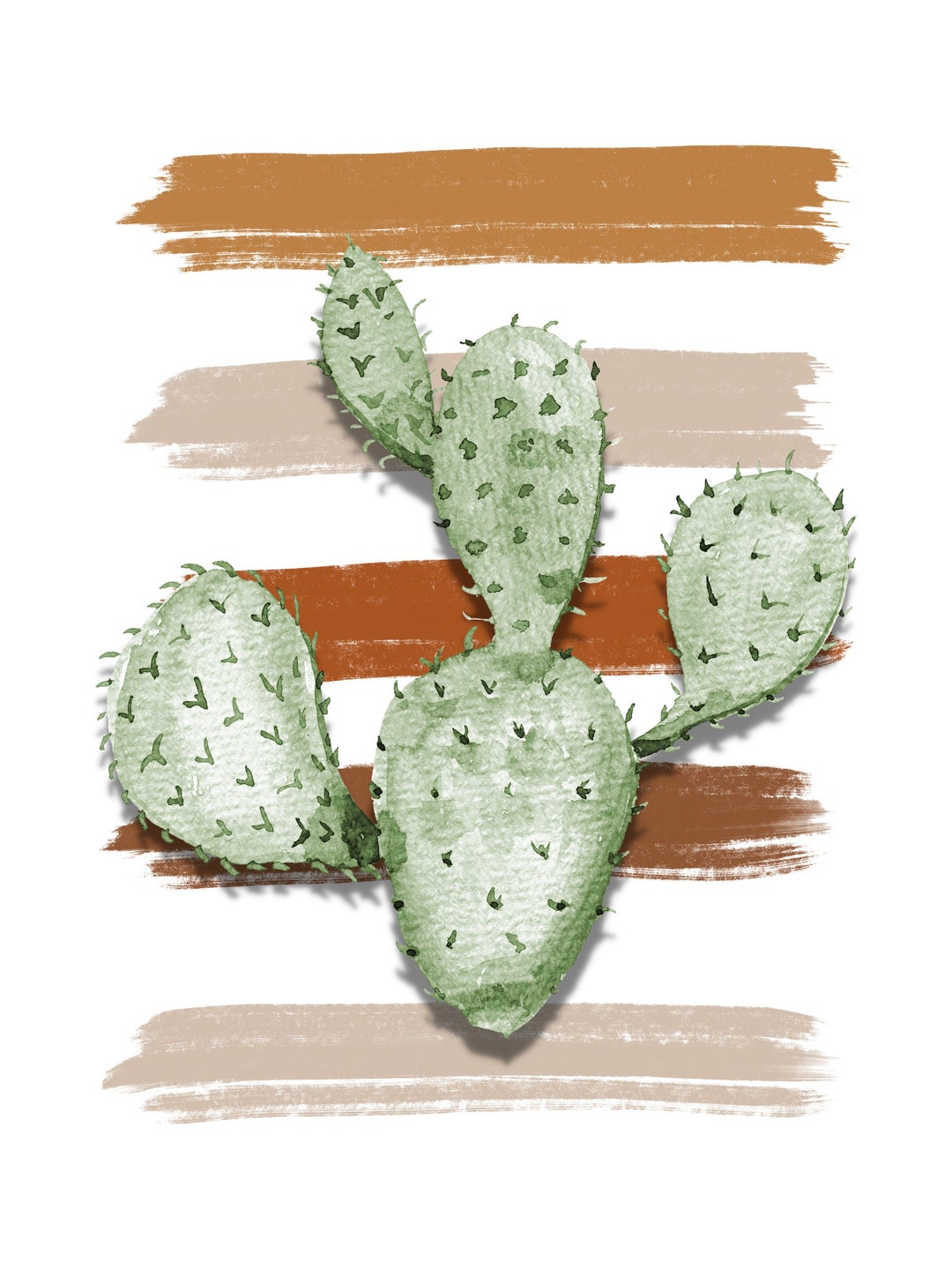Boho Cactus, Digital Download - Etsy