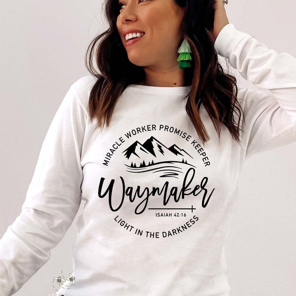 Waymaker Shirt - Etsy