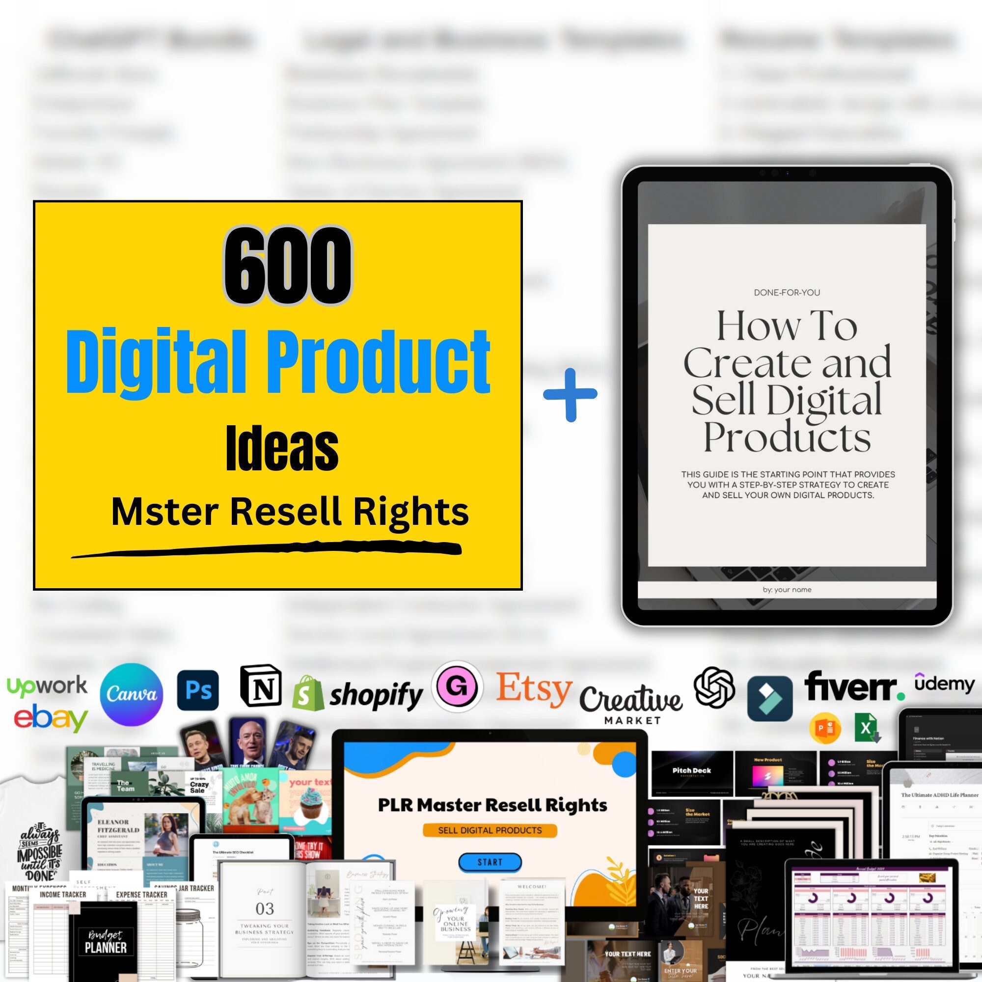 600 Digital Product Ideas | Comprehensive Guide to Creating and Selling ...