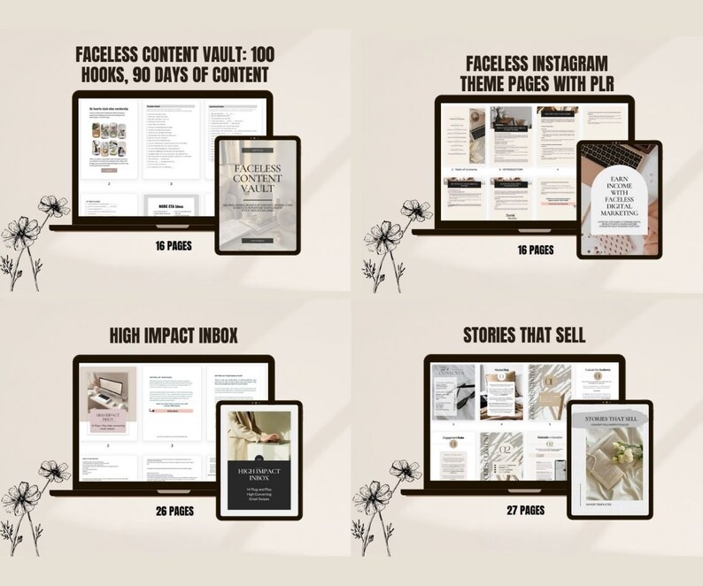 PLR MRR Ultimate Digital Product Bundle, Master Resell Rights Bundle ...