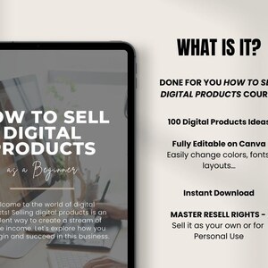 Master Resell Rights How to Sell Digital Products as A Beginner Ebook ...