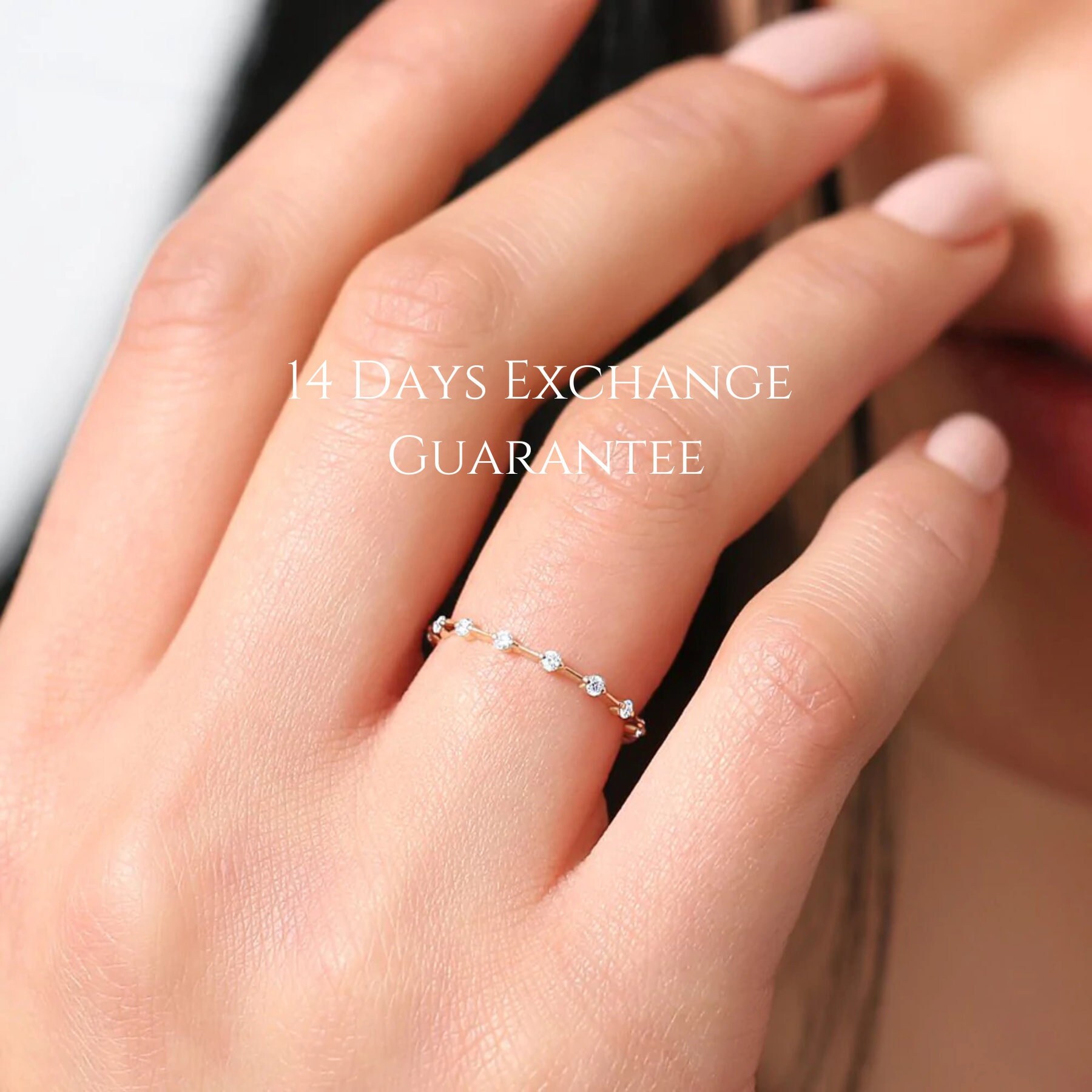 Petite diamond distance band store