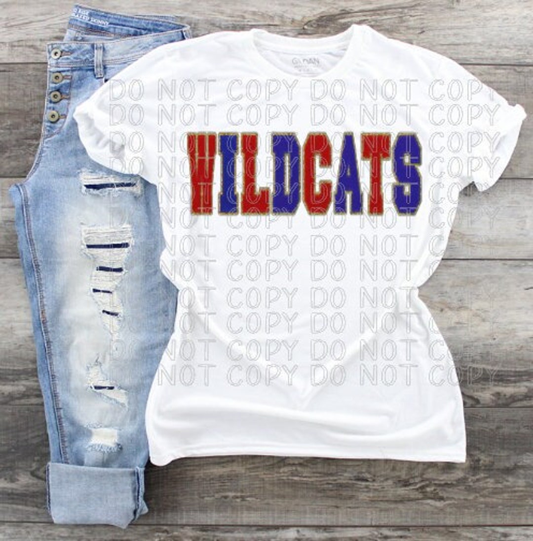 Wildcats PNG Download - Etsy