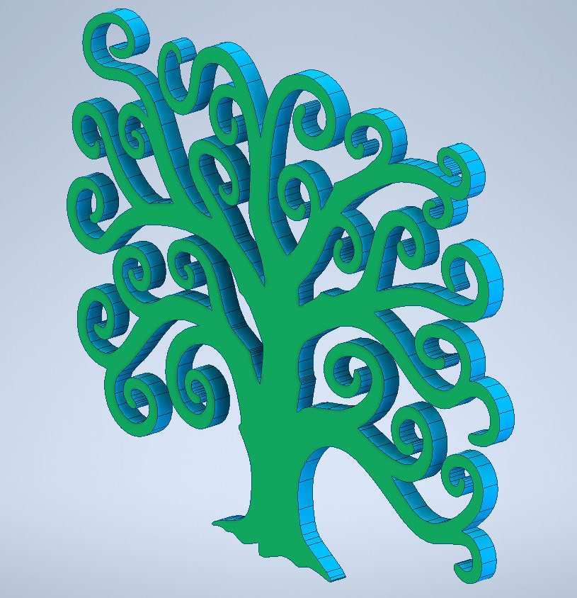 Rectangular Tree of Life - Etsy