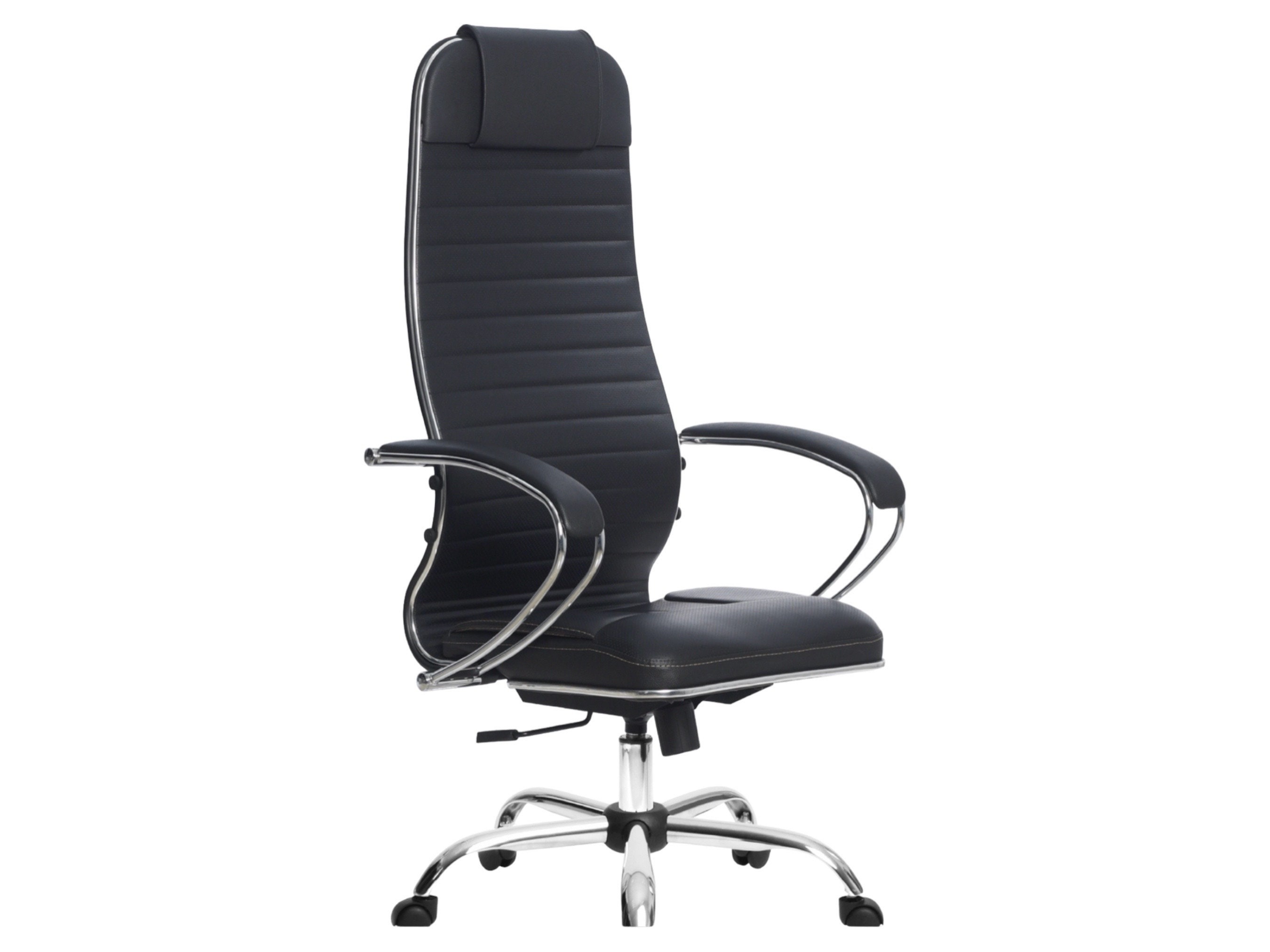 Office Chair Ergonomic Samurai Chair-high Back Arm Chairs With ...