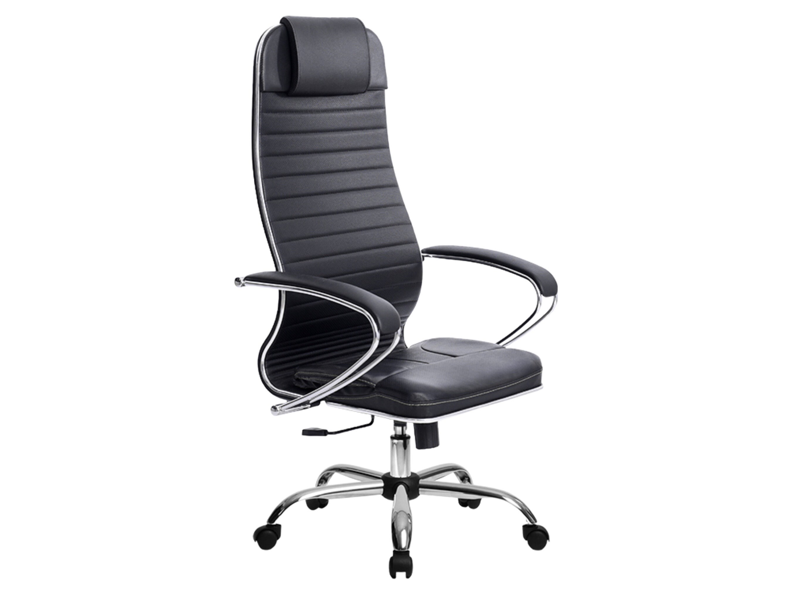 Office Chair Ergonomic Samurai Chair-high Back Arm Chairs With ...