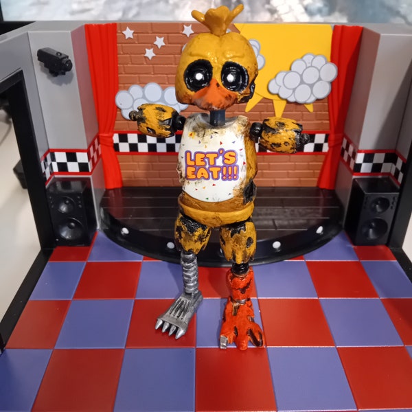 Five Nights at Freddys Custom Figure - Etsy