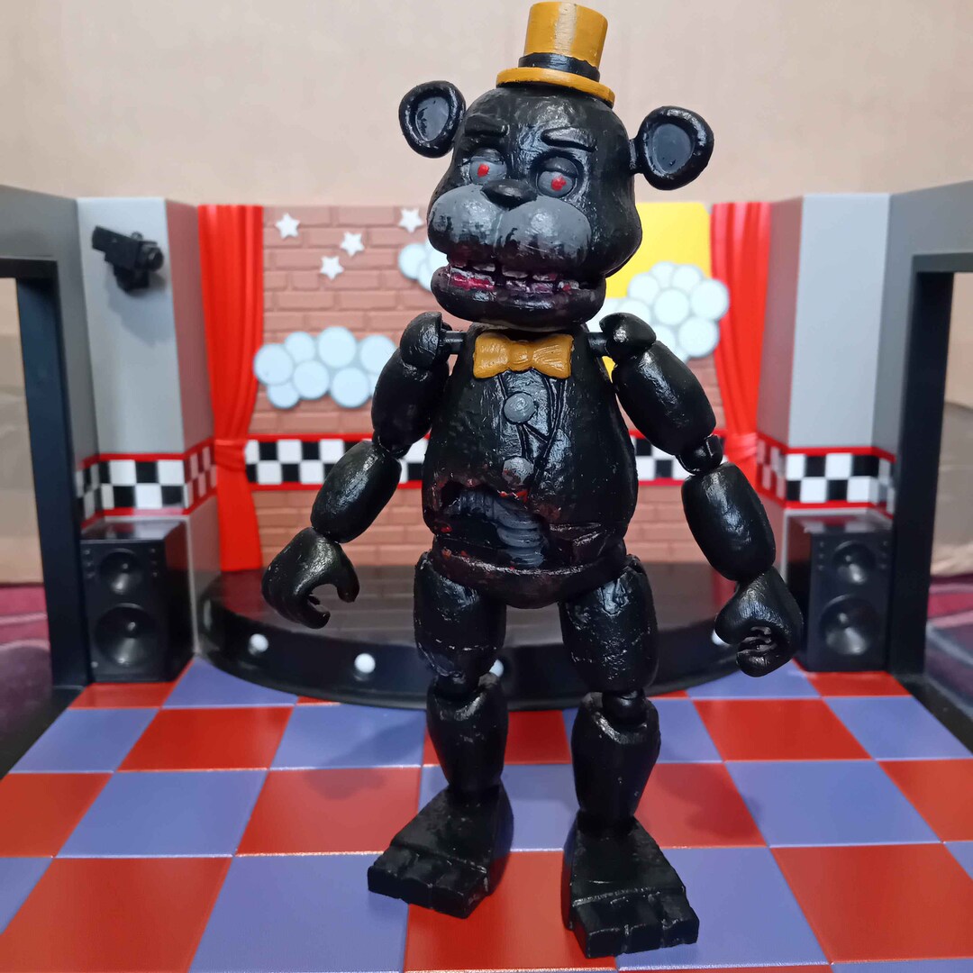 Custom Five Nights at Freddy's Nightmare Figure - Etsy