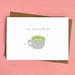 I Love You Very Matcha, Matcha Latte, Love, Anniversary Card, Latte ...