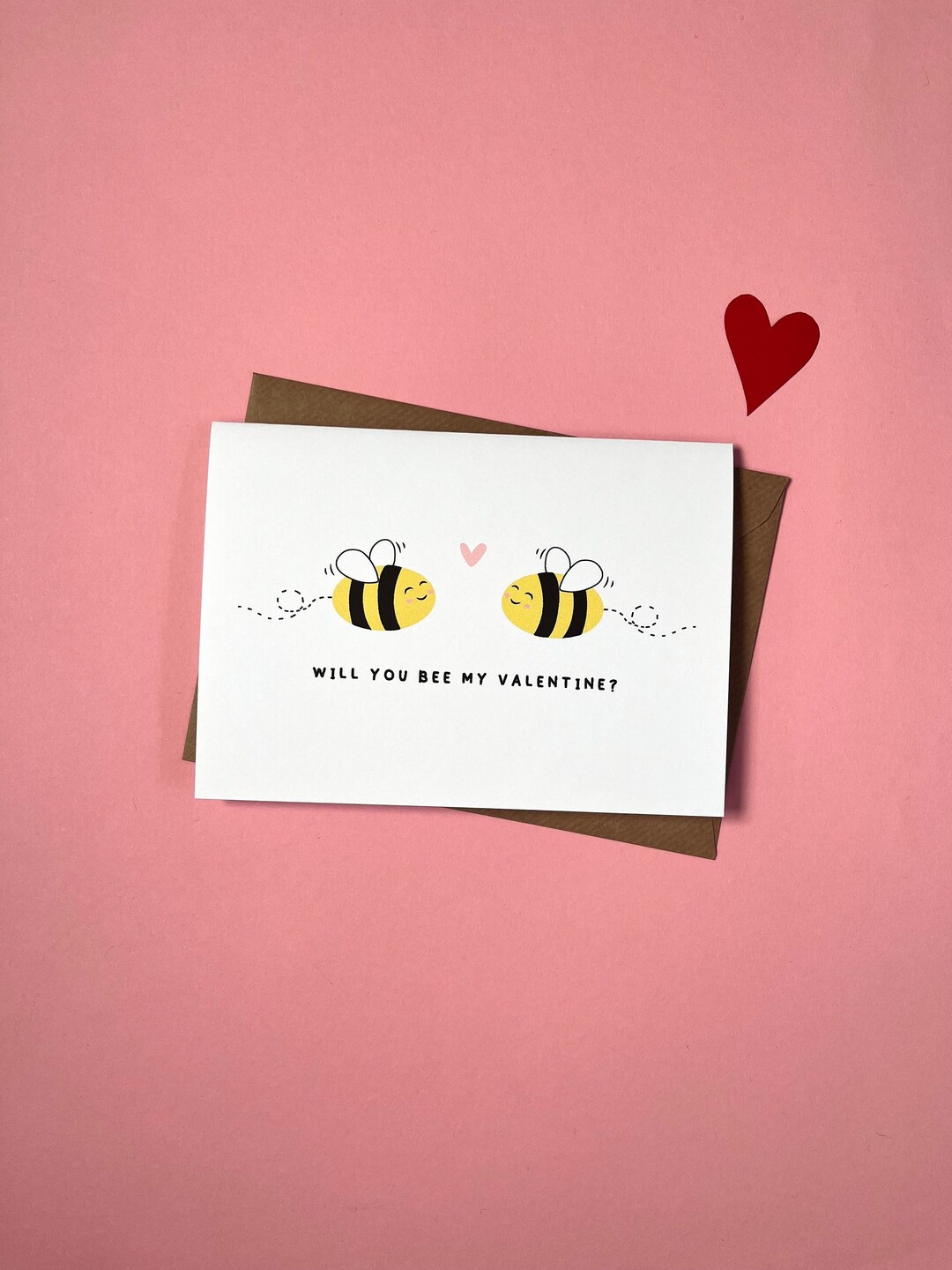 Will You Bee My Valentine, Bee, Cute, Valentine's Day Card, Love, Other ...