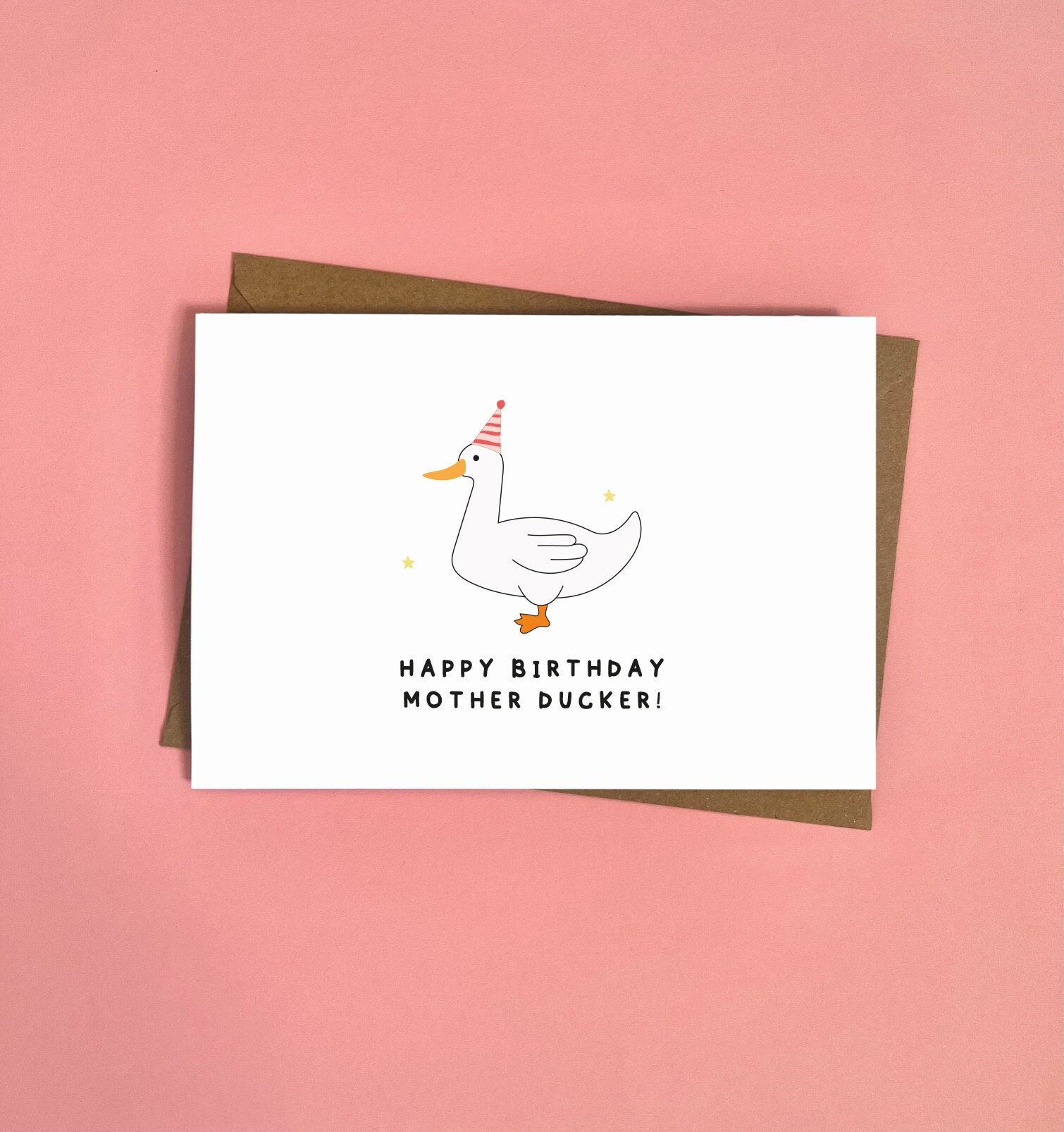Happy Birthday Mother Ducker, Birthday Cards, Birthday, Funny Birthday ...