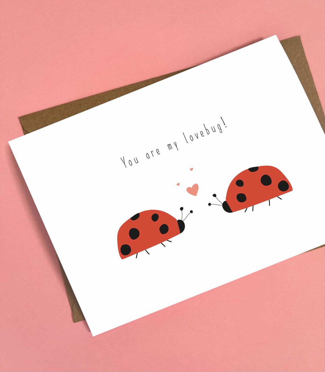 You Are My Lovebug, Heart, Ladybird, Ladybug, Love, Other Half ...