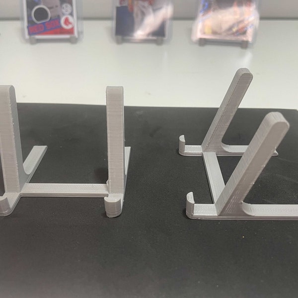 Trading Card Stand - Etsy