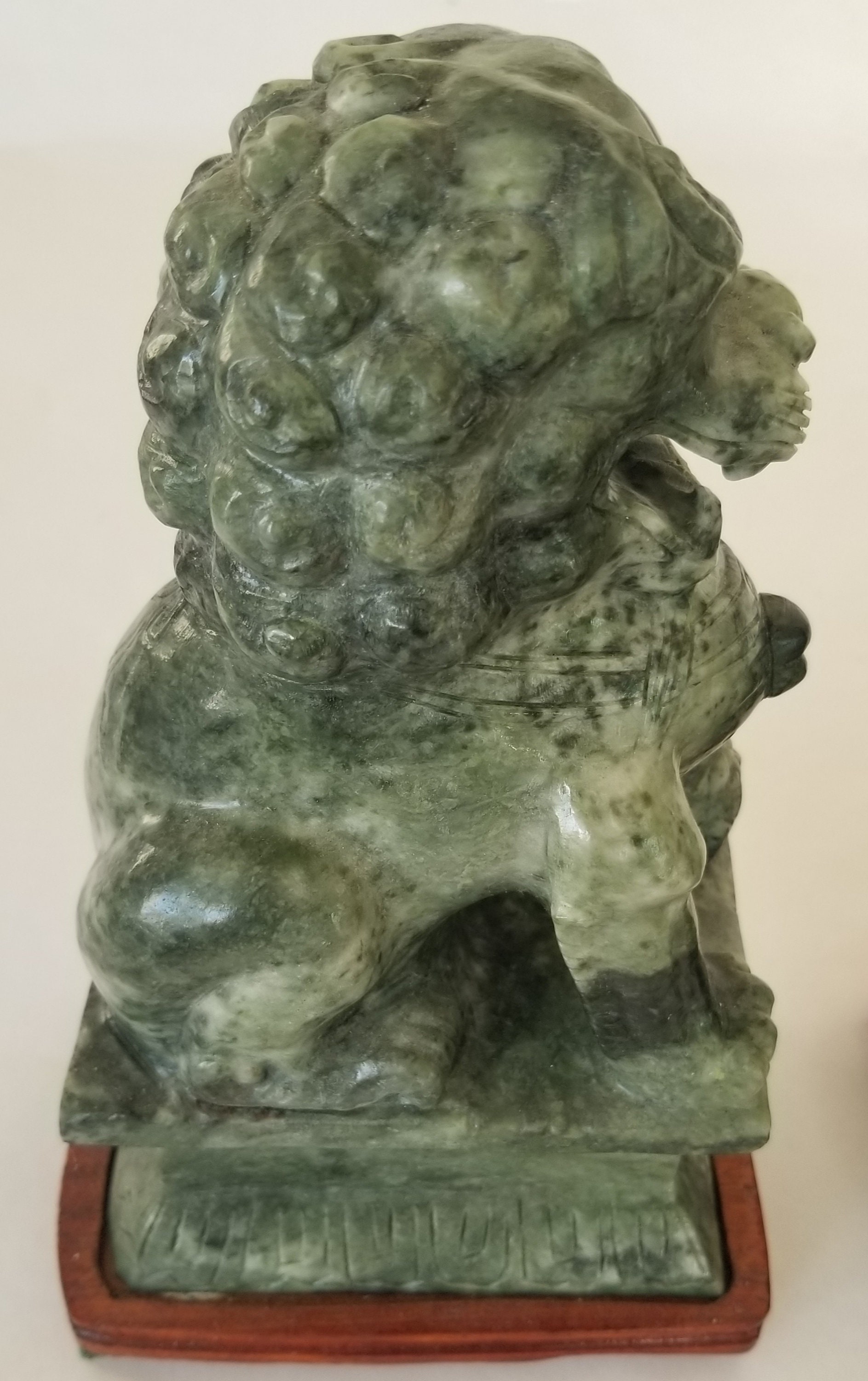 Jade Foo Dogs - Etsy