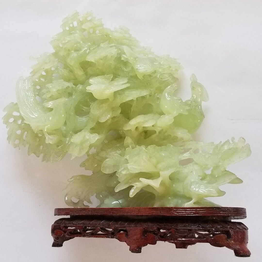 Phoenix, Pheasant, Magpies and Flora - Etsy