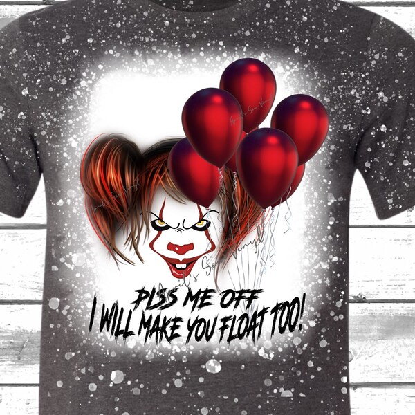 Piss me off i will make you float too svg - Etsy.de