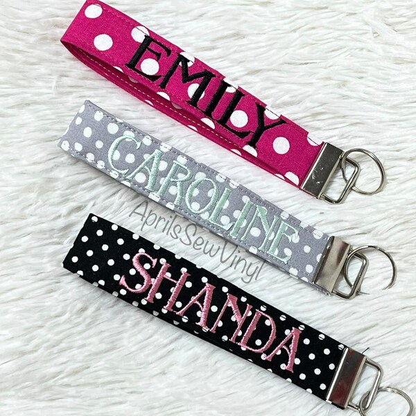 Handmade Wristlet - Etsy