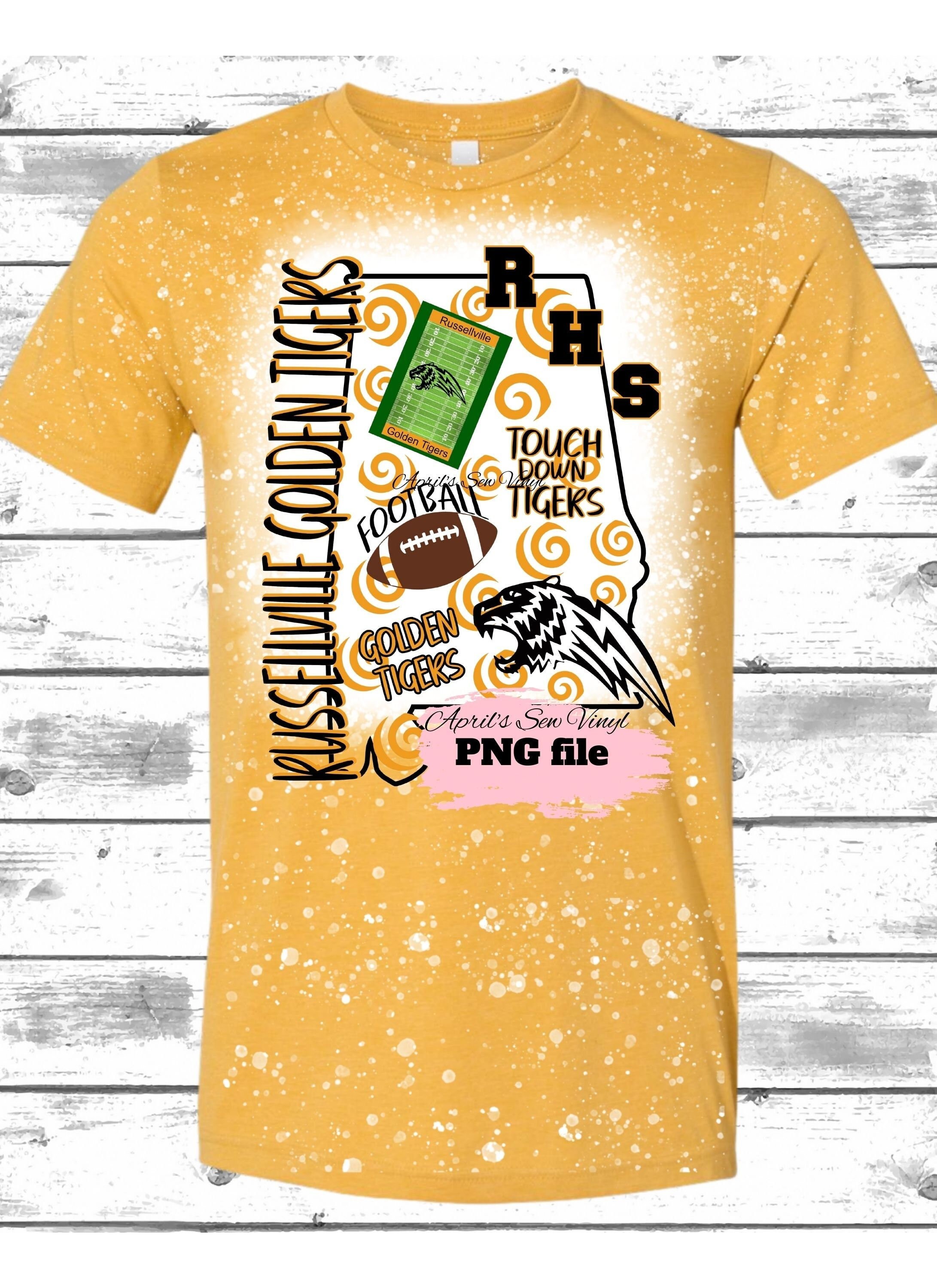 Tigers Black and Gold PNG, Tiger Mascot PNG, School Football ...