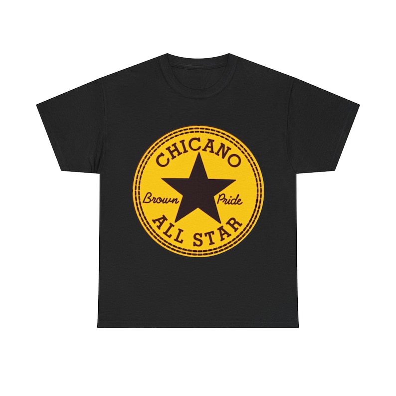 Chicano All Star Tee, Mexican Themed Shirt, - Etsy