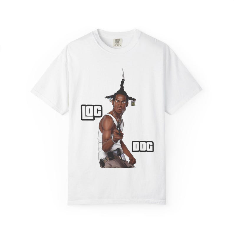 Loc Dog Graphic Tee, Don’t Be a Menace,90s Movie T-shirt - Etsy
