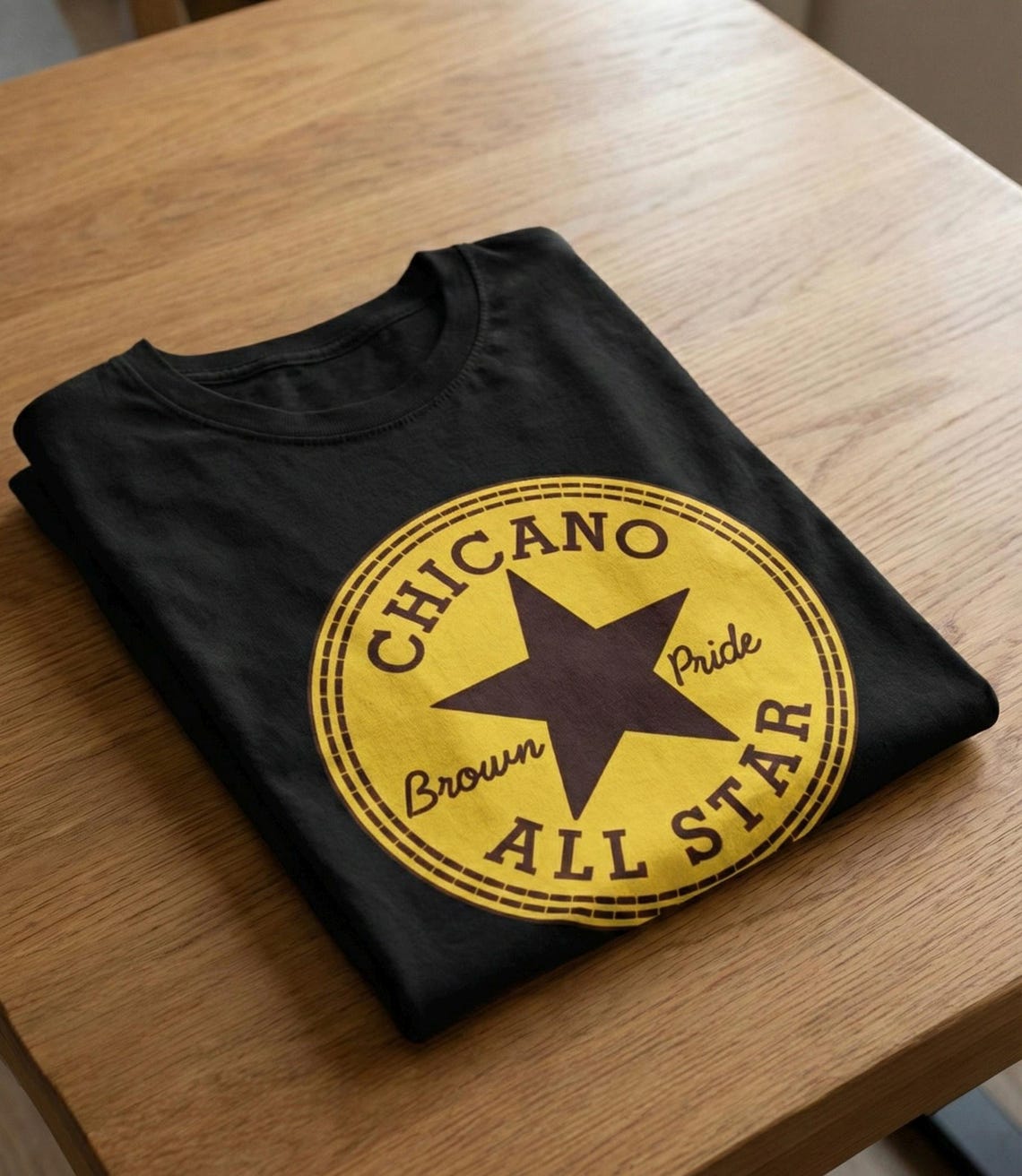 Chicano All Star Tee, Mexican Themed Shirt, - Etsy
