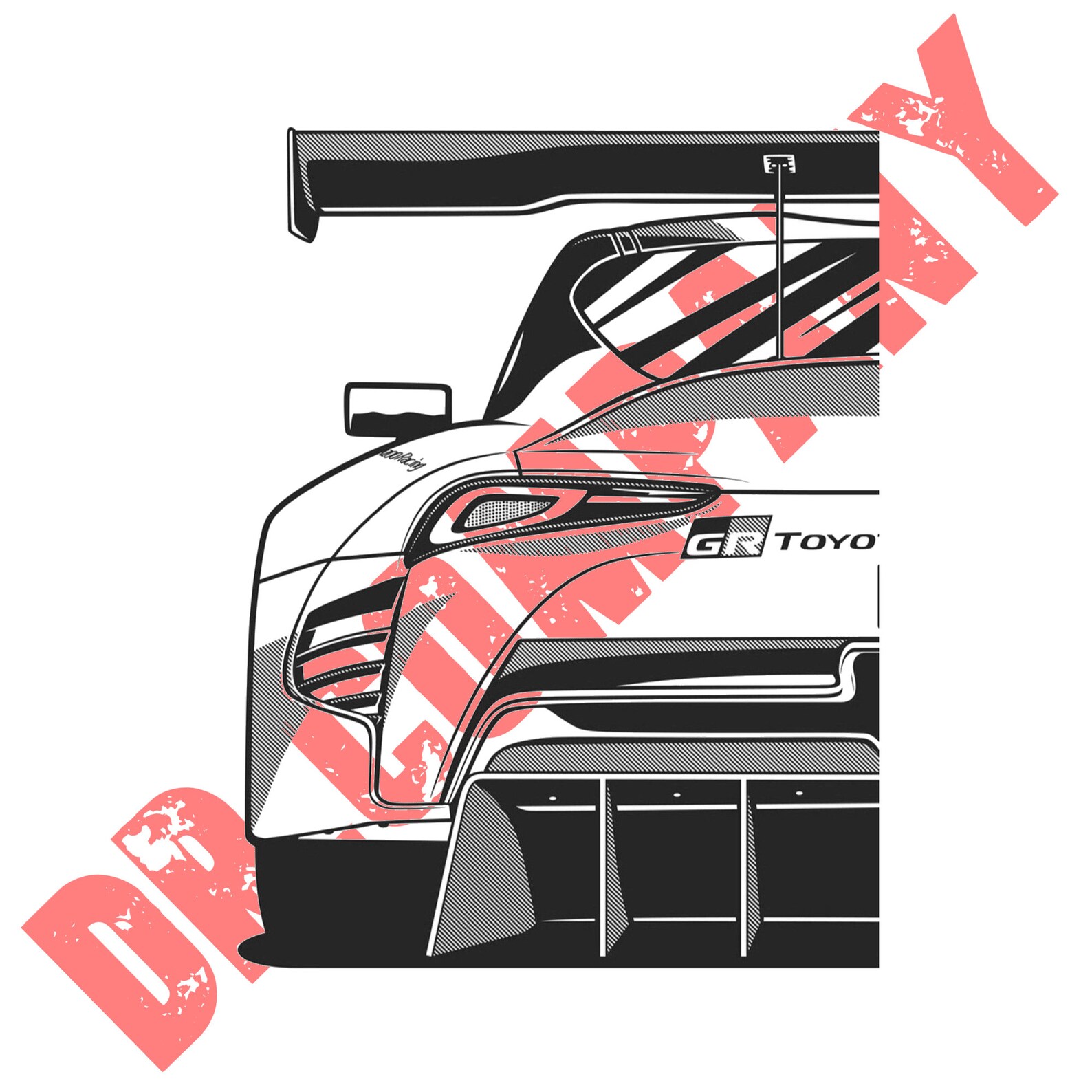 Toyota Supra Svgsports Carsupra Logo Vectorcar Cut | Etsy