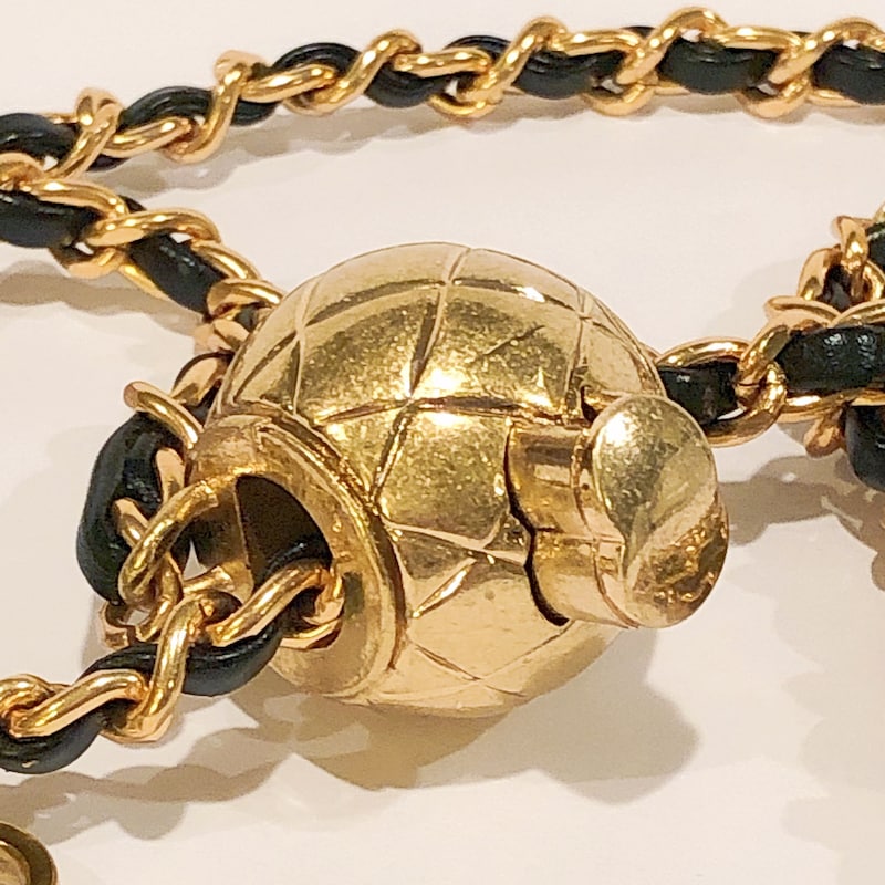 Chanel Logo in Red - Etsy