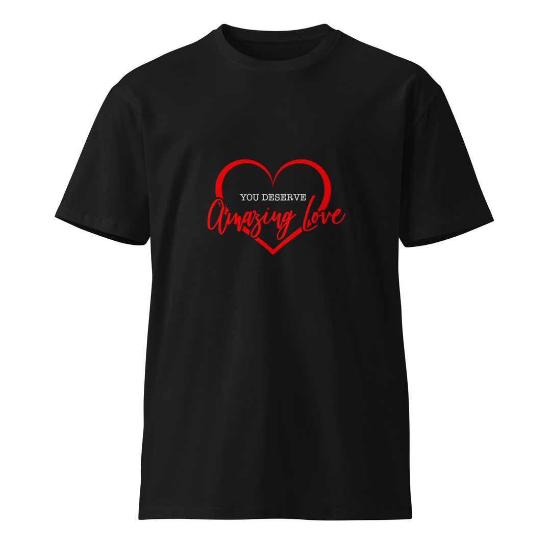 Amazing Love Couple T Shirt Unisex Premium T Shirt Etsy