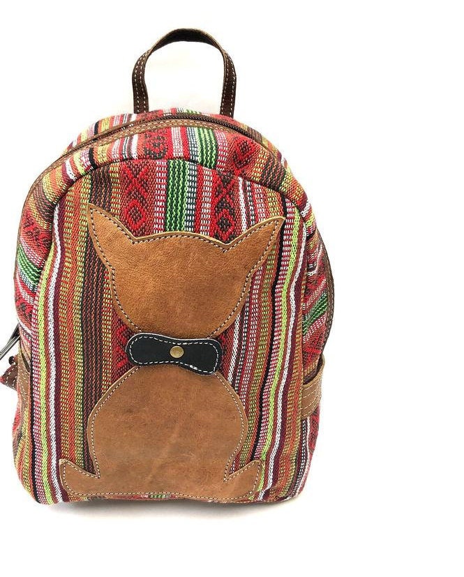 Tibetan Cat Backpack - Etsy