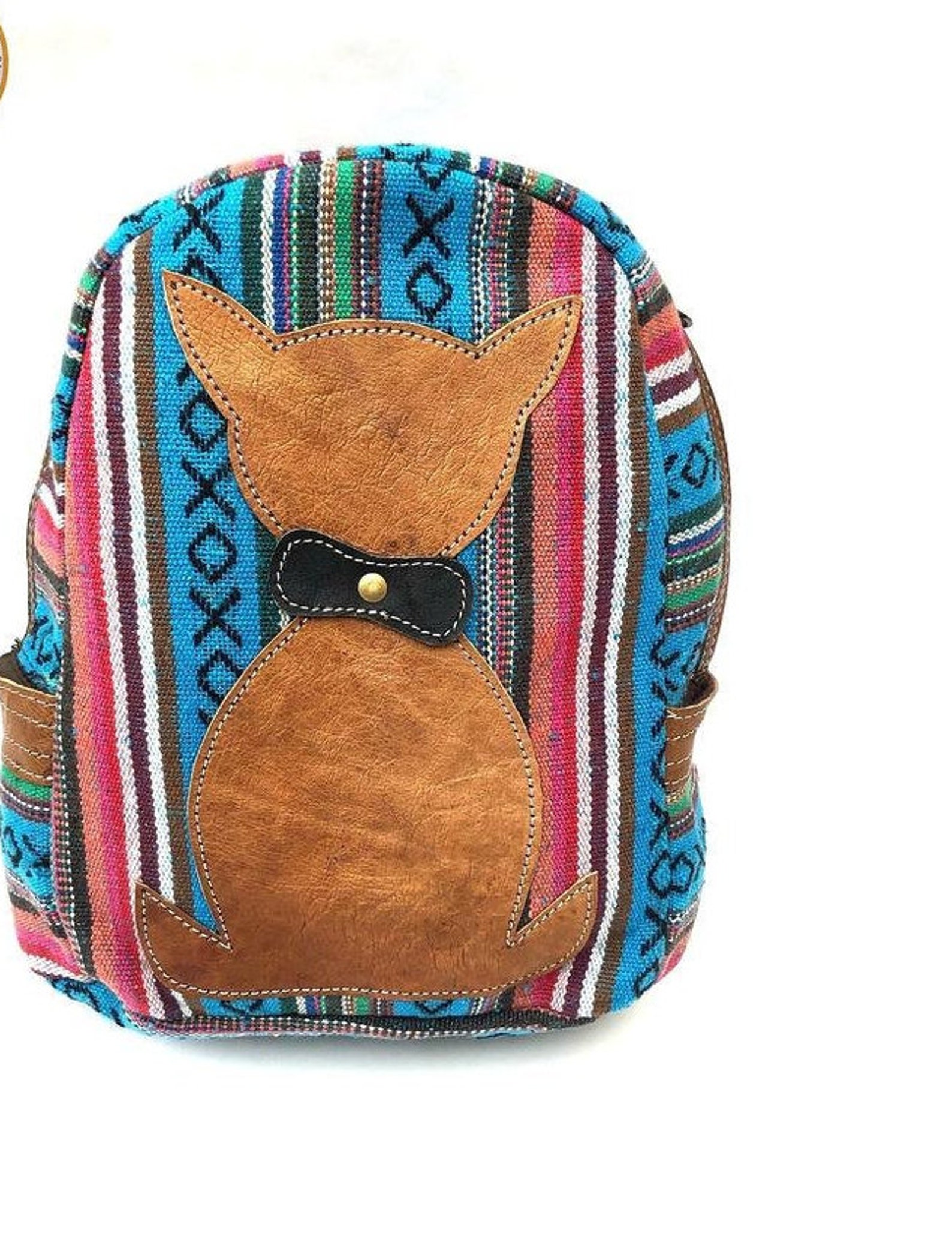 Tibetan Cat Backpack - Etsy
