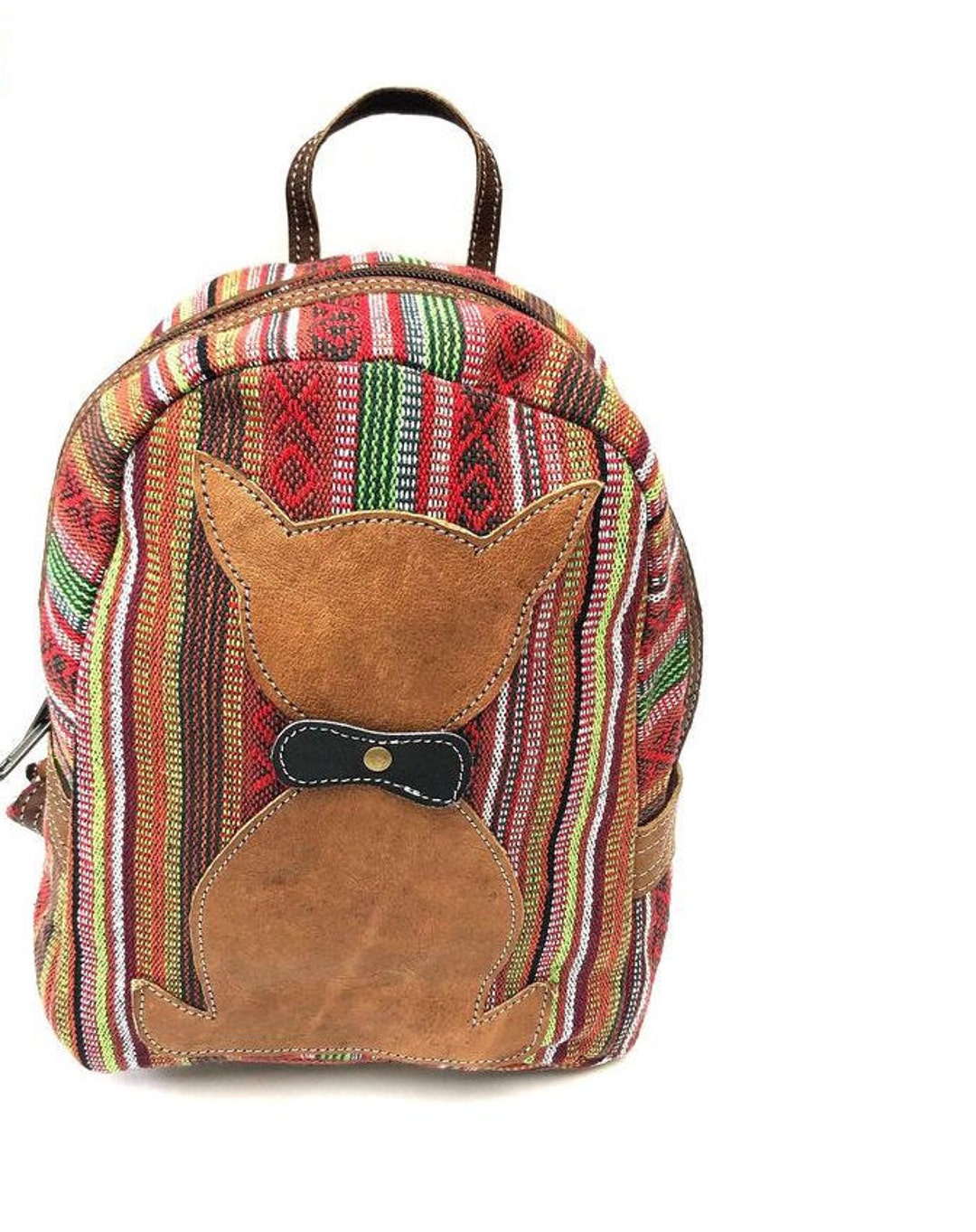 Tibetan Cat Backpack - Etsy