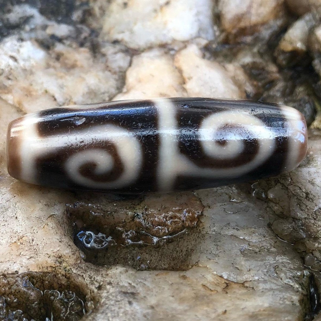 Tibetan Dzi Good Quality - Etsy