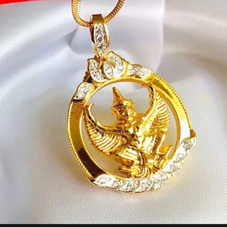 Garuda Pendant Chanted by Garuda the Garuda Bucha Medal - Etsy