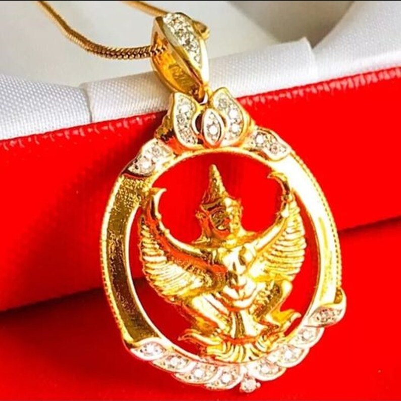 Garuda Pendant Chanted by Garuda the Garuda Bucha Medal - Etsy