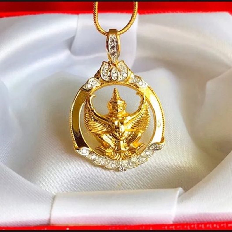 Garuda Pendant Chanted by Garuda the Garuda Bucha Medal - Etsy