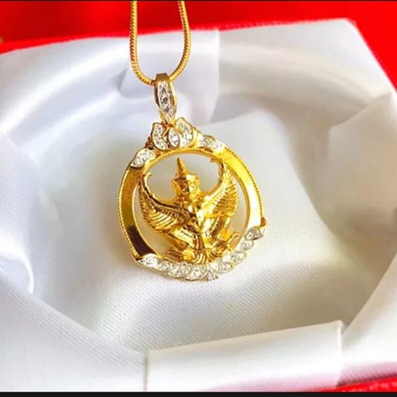 Garuda Pendant Chanted by Garuda the Garuda Bucha Medal - Etsy
